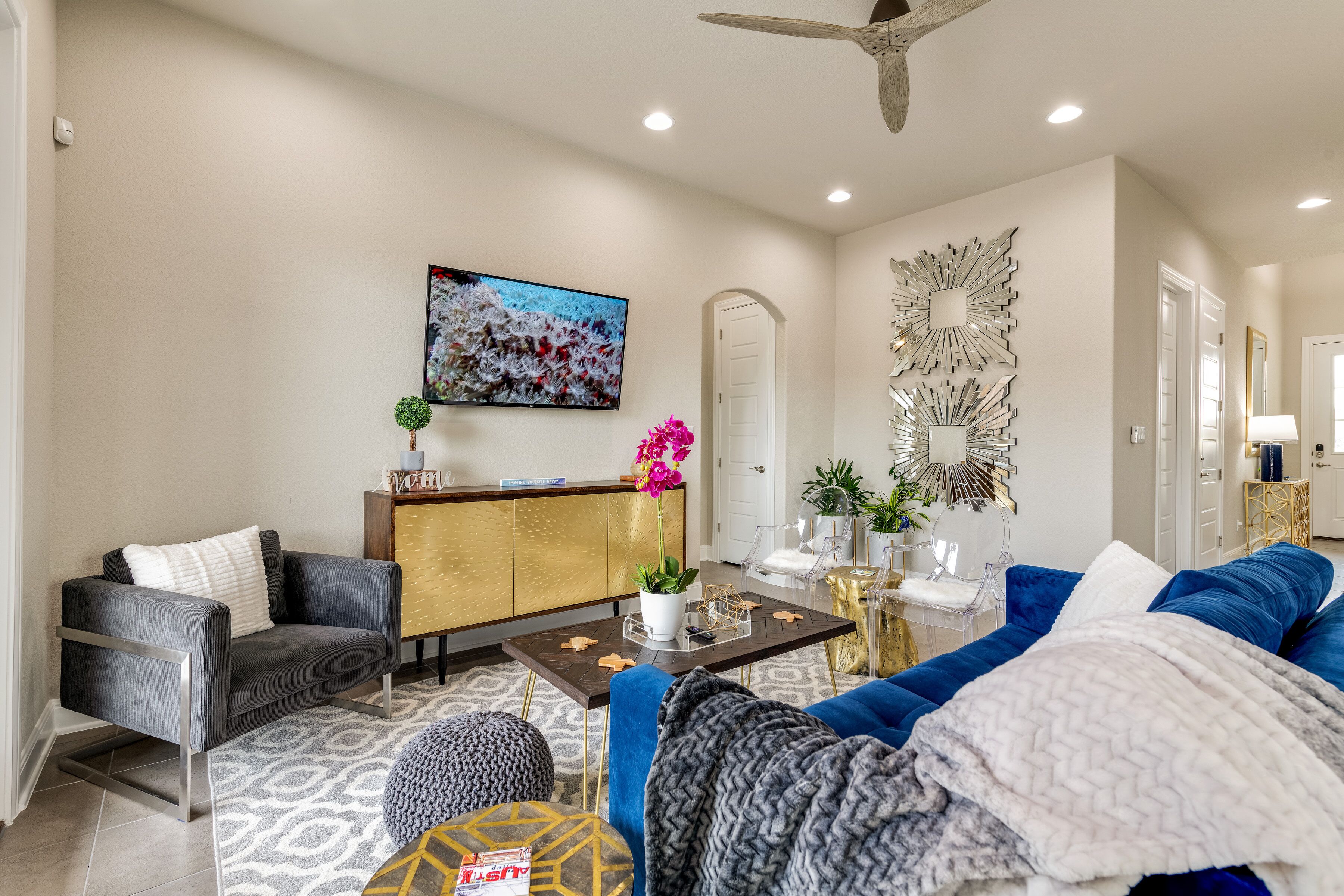 Stay At Jake's Kalahari! Brand New House! - Pflugerville, TX