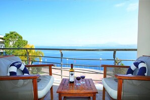 Villa | Vista do quarto