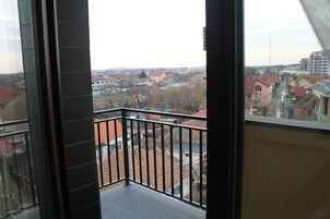 Cobertura urbana | Vista da sacada