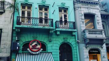 Fachada do alojamento