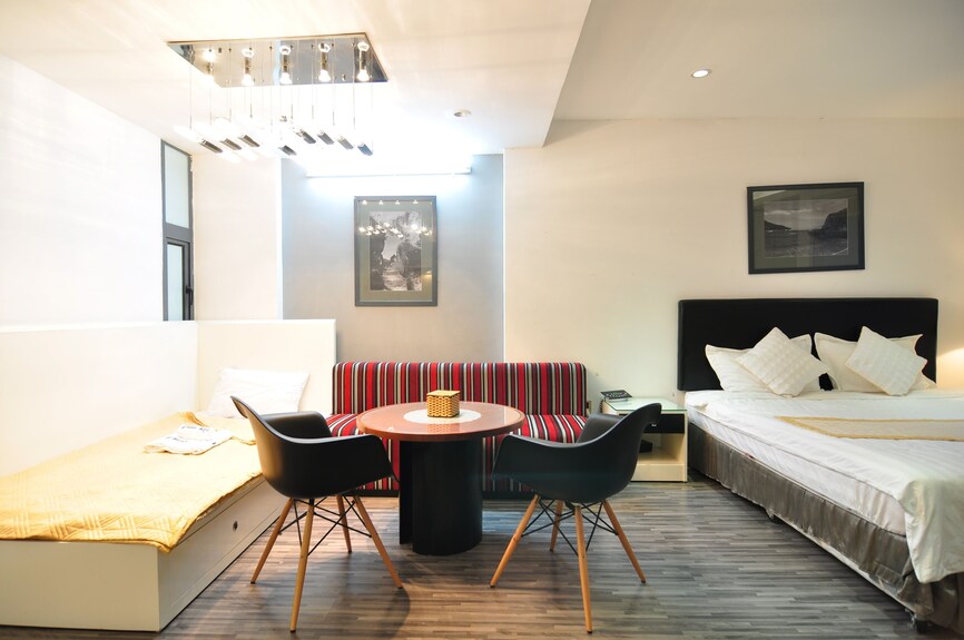 302- Duong Thanh Cozy Studio - 河內