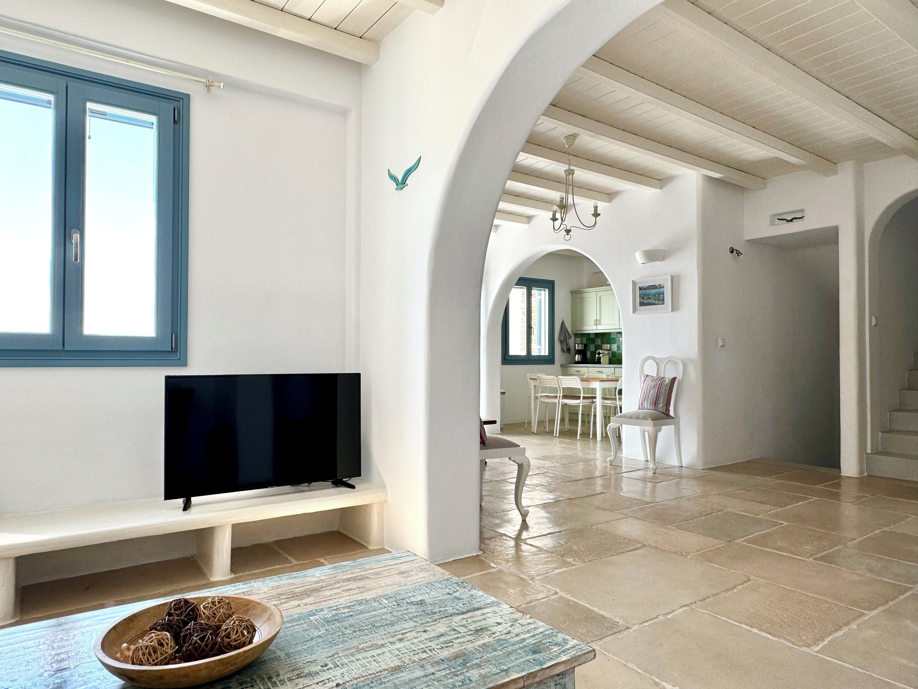 Thalassa Villa, Ein Ort Zum Entspannen - Ios