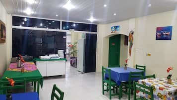 Área do café da manhã