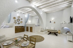 Sala de estar do lobby