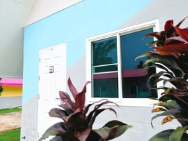 Quarto luxo | Terraço/pátio