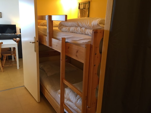 Saint Lary Soulan - Pla D'adet: Apartamento Para 8 Personas Frente A Las Pistas - Piau Engaly