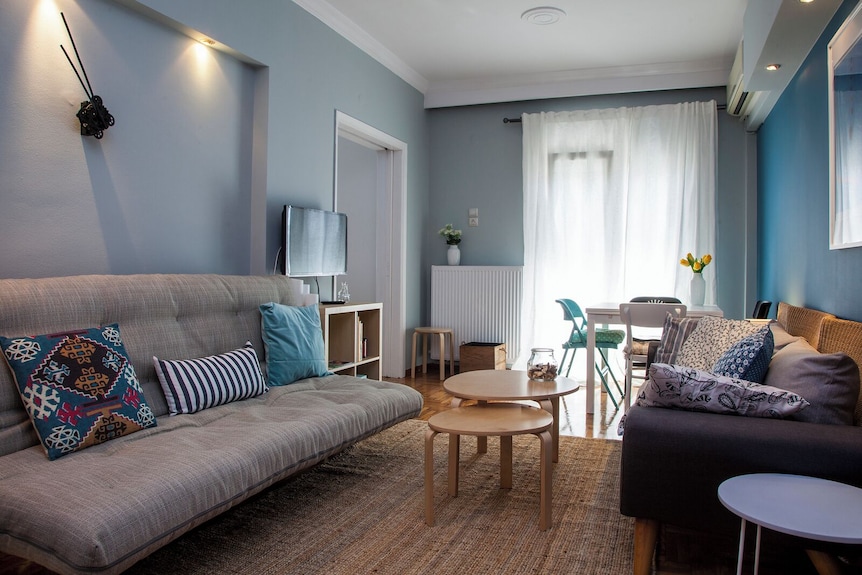 Sunny & Happy Apartment Historic Center - Greece