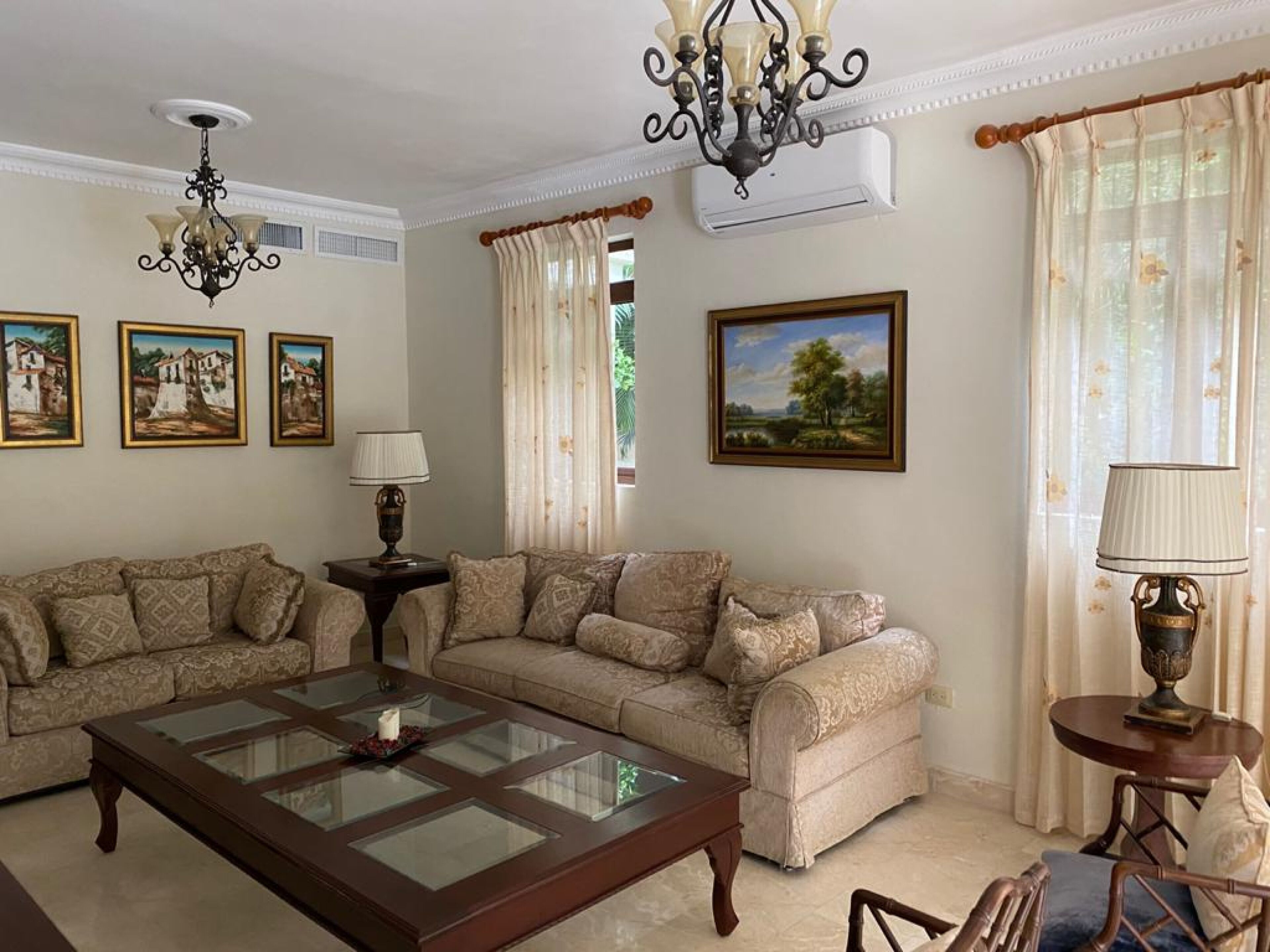 Luxury Colonial Golf Villa - Dominican Republic