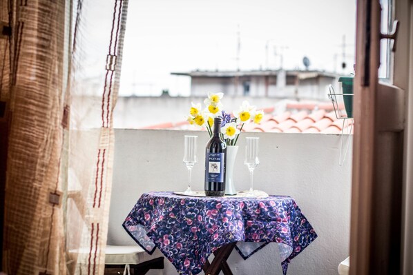 Estúdio Clássico | Varanda