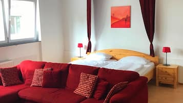Apartamento Cidade | 2 quartos, com mobília individualizada