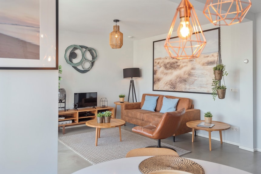 De Boulevard 2 Cet Appartement Peut Accueillir Deux Adultes Et Deux Enfants. - Zandvoort