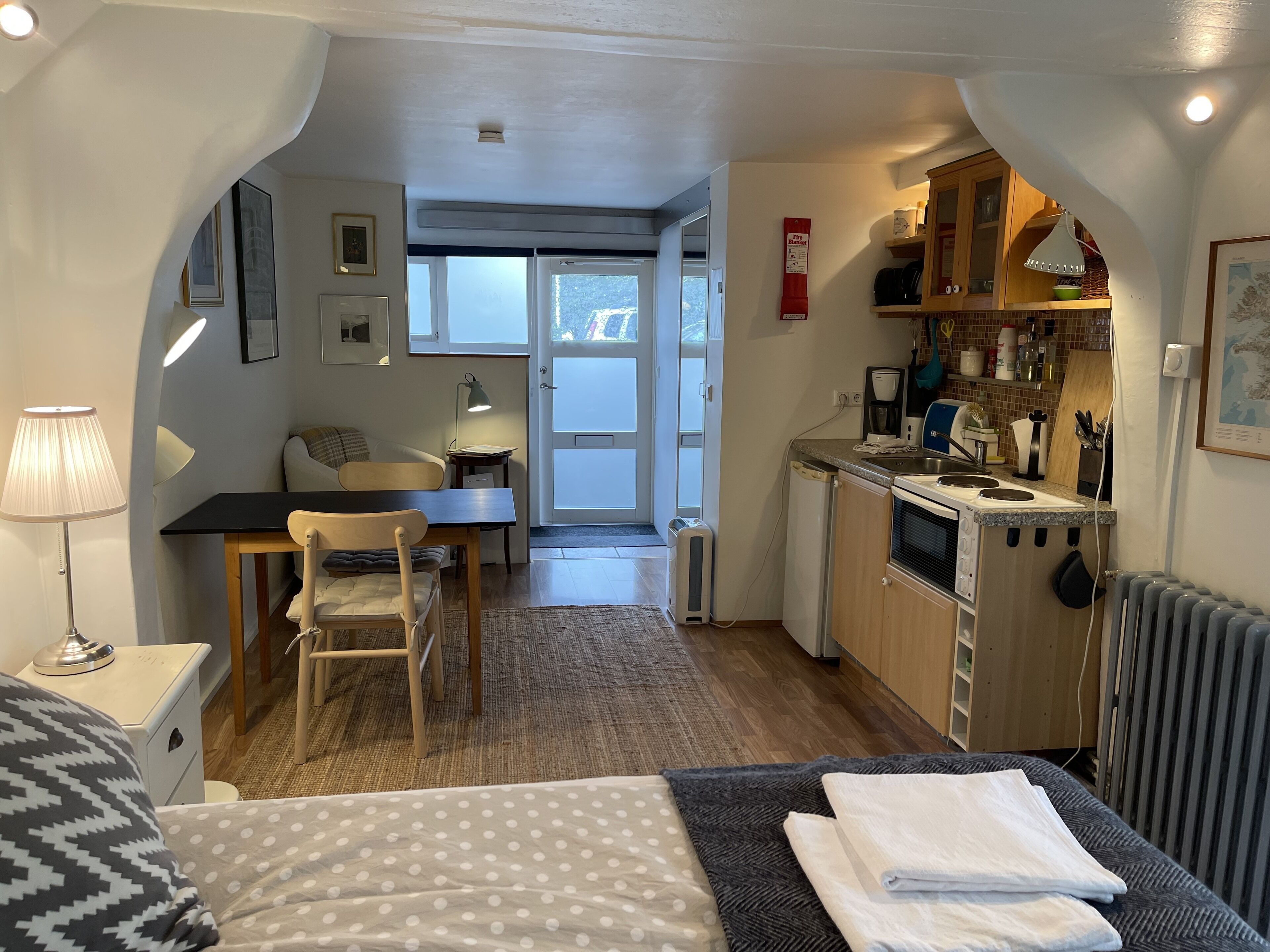 Zeer Mooi Studio-appartement In Het Centrum Van De Stad - Reykjavik