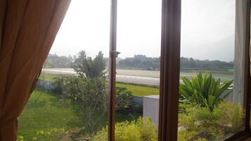 Quarto Duplo Standard, varanda | Vista do quarto
