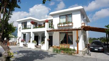 Fachada do alojamento