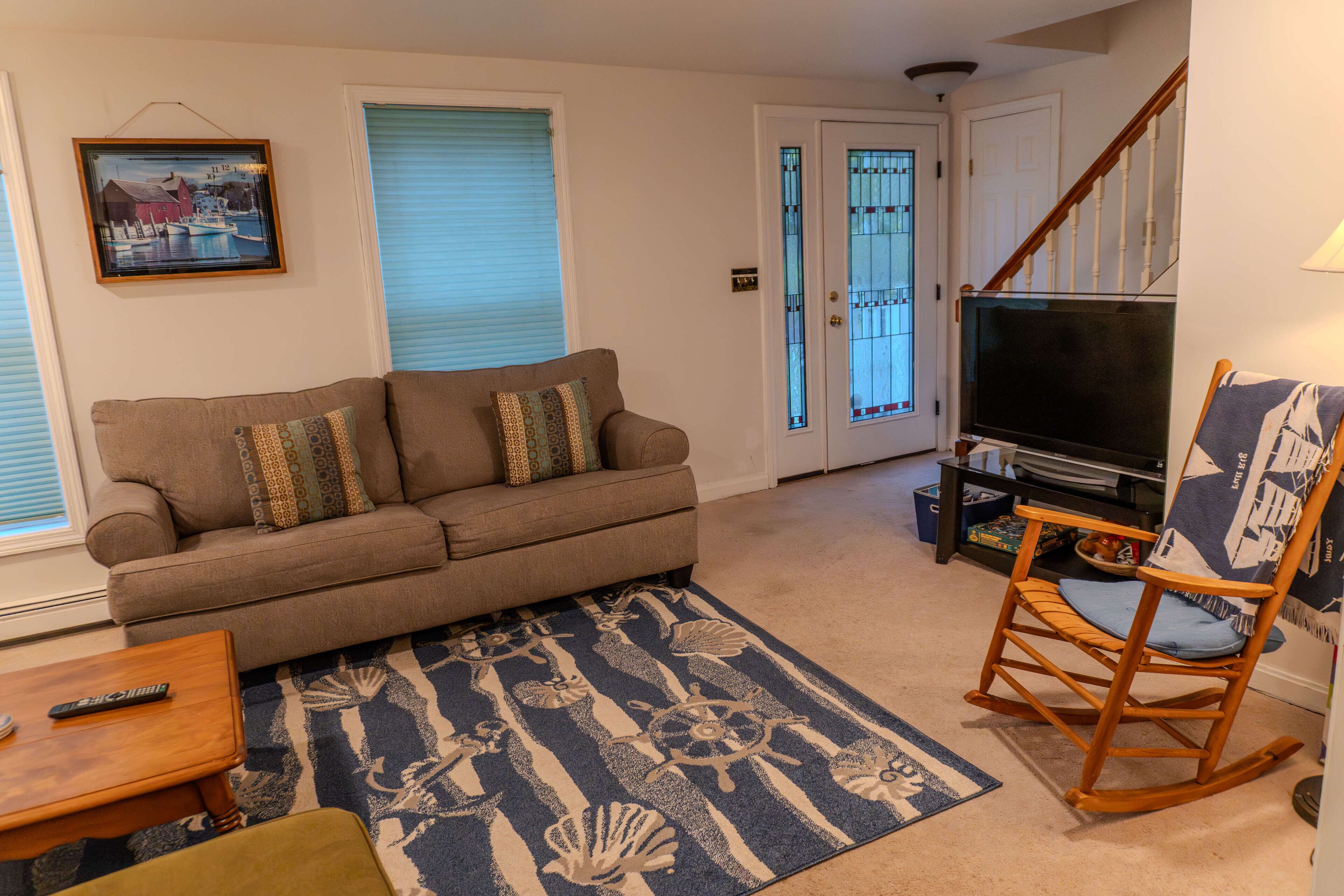 Ferry Lodging@ Acadia Np, Trail, A/c, Privacy, Firepit, Seafood Sleeps 12 - Maine