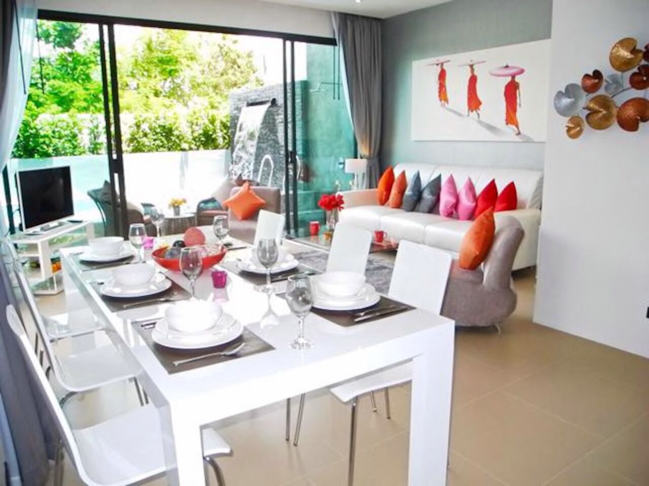 Villa | Refeições no quarto