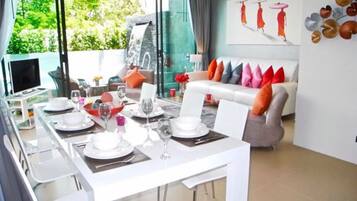 Villa | Refeições no quarto