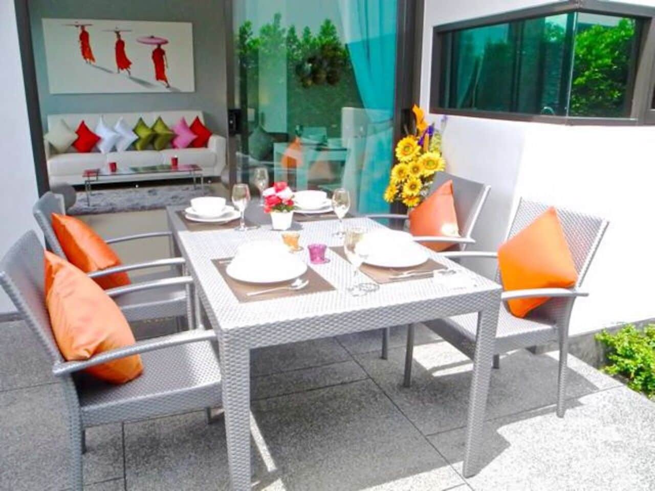 Refeições ao ar livre