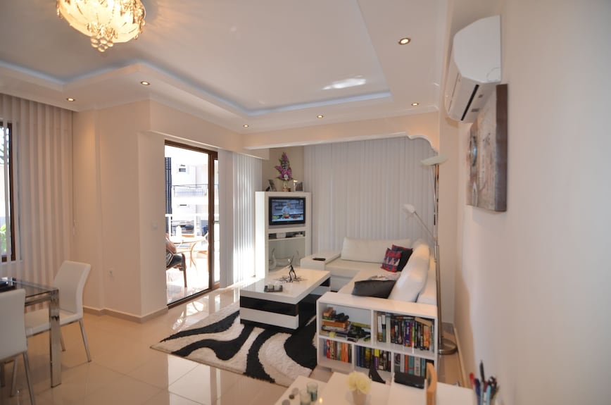 Oba Mozaik Si̇tesi̇ - Appartement De 3 Chambres - Alanya