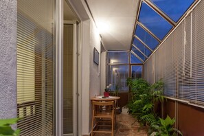 Quarto Triplo | Terraço/pátio interior