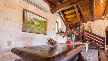 Entrada (vista interior)