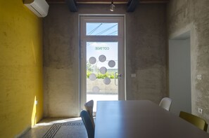 Apartamento básico | Área de estar