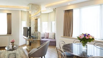 Televisor LED de 40 polegadas com canais por cabo, televisor