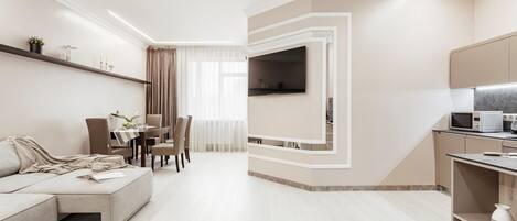 Quarto família (Superior Family Room 88) | Quartos à prova de som, ferros/tábuas de passar roupa, Wi-Fi de cortesia