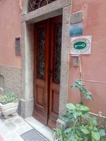 Entrada da propriedade