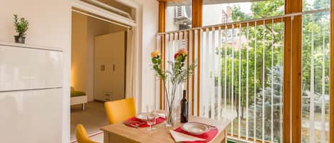 Suite-Estúdio | Refeições no quarto