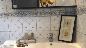 Quarto de Luxo, vista para o lago | Casa de banho