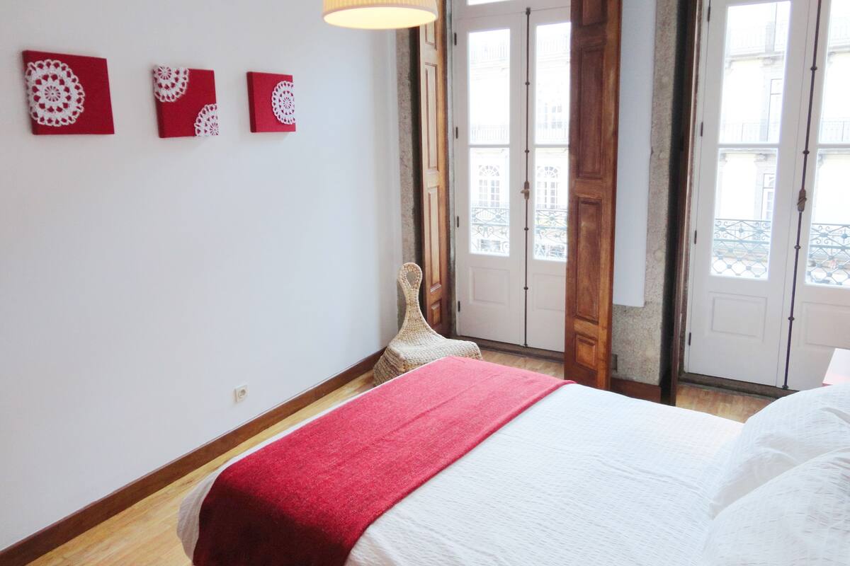 Apartamento, 1 quarto, varanda, Vista para a cidade (1) | Ferro/tábua de engomar, berços/camas para crianças grátis, Wi-fi grátis