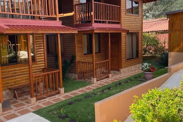 Fachada do alojamento