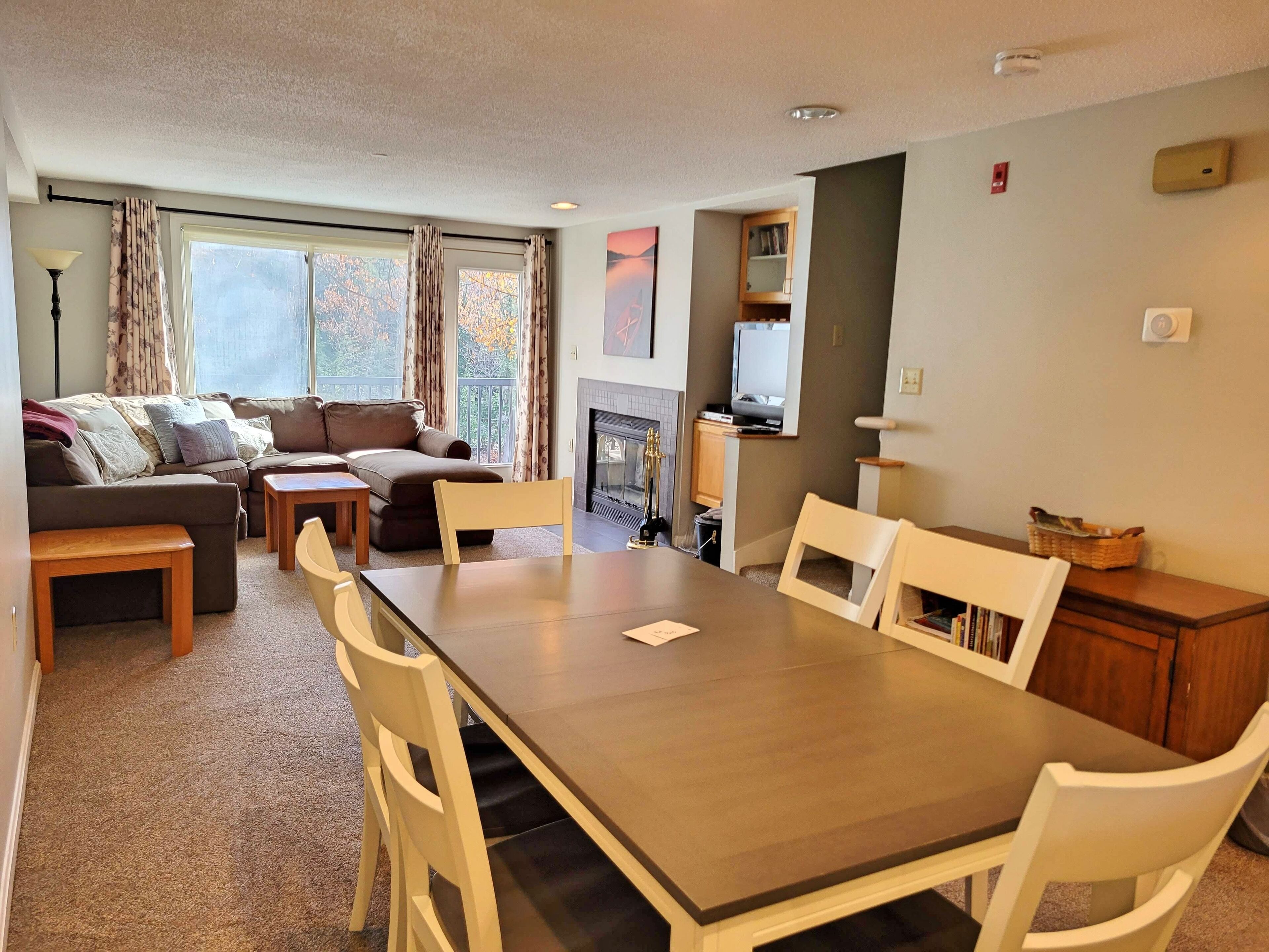 Riverside, Fireplace, View, Jet Tub, Pool, Near South Peak. X0205 By Lrs - Waterville Valley, NH