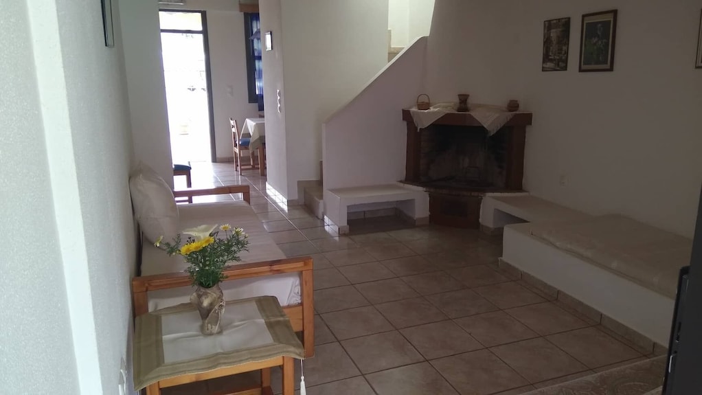 Villa Irene 3 * Two Storey Apartment Near The Sea * Sandy Beach - Greece