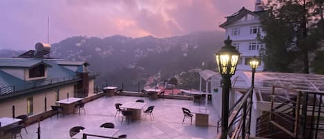 Terraço/pátio interior
