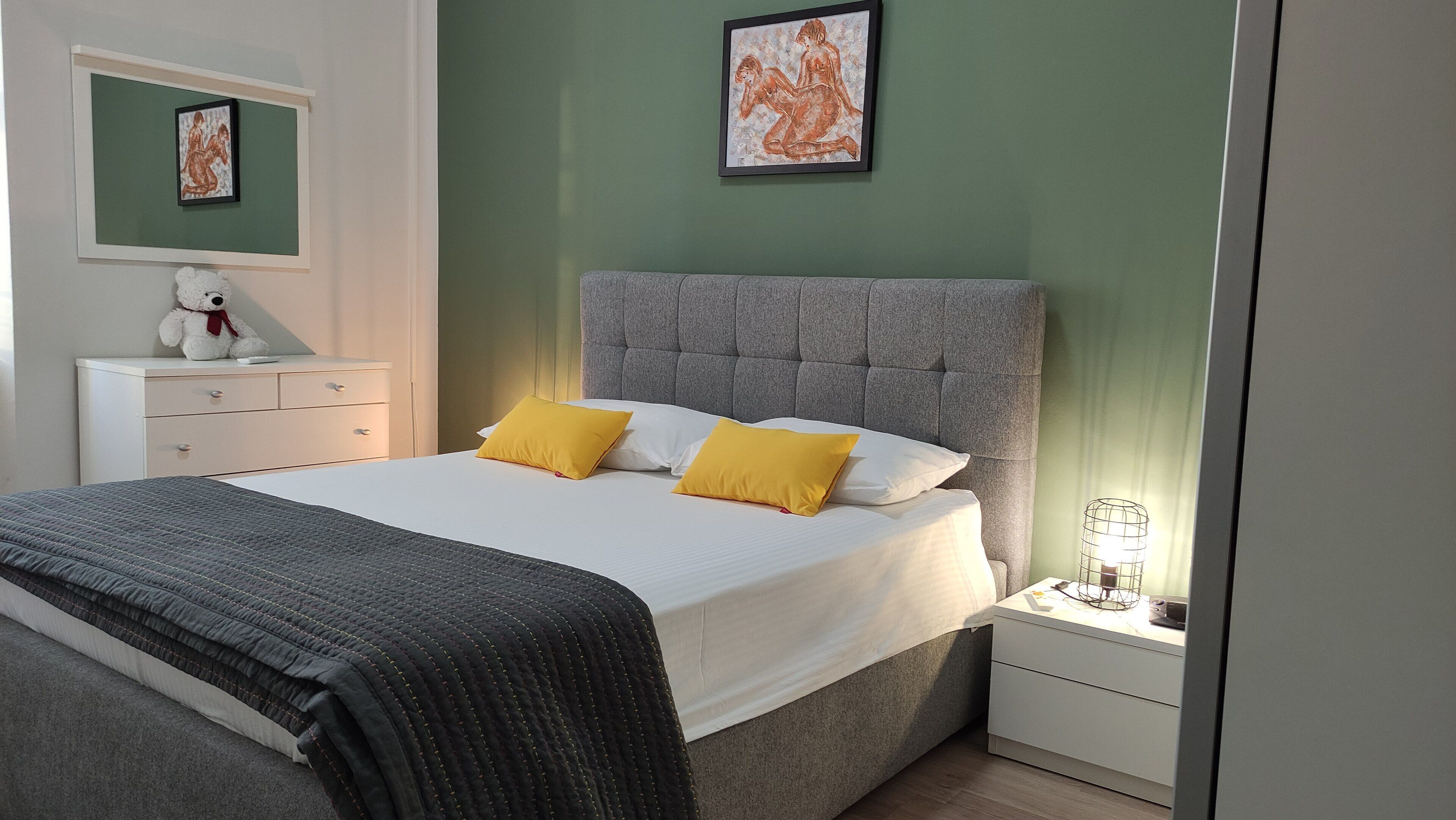 Apartamento, Vista para a cidade | 1 quarto, ferro/tábua de engomar, Wi-fi grátis, roupa de cama fornecida 