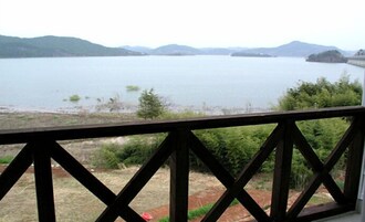 Quarto casal (Baramsori) | Vista da sacada