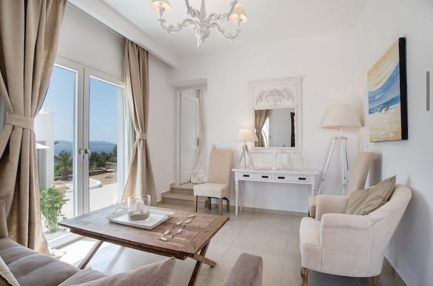 Villa Sofia, The Best Seaview Of Naxos - 낙소스 섬