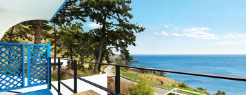 Quarto, vista para o oceano (204) | Vista do quarto