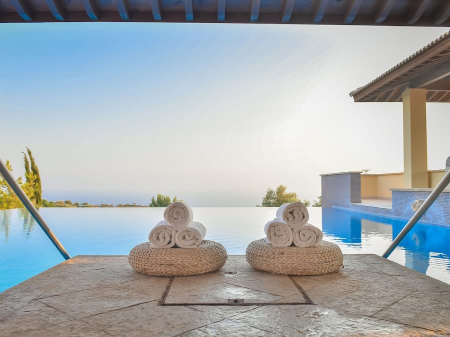 Sala(s) para tratamentos a casais, sauna, banho turco, hammam