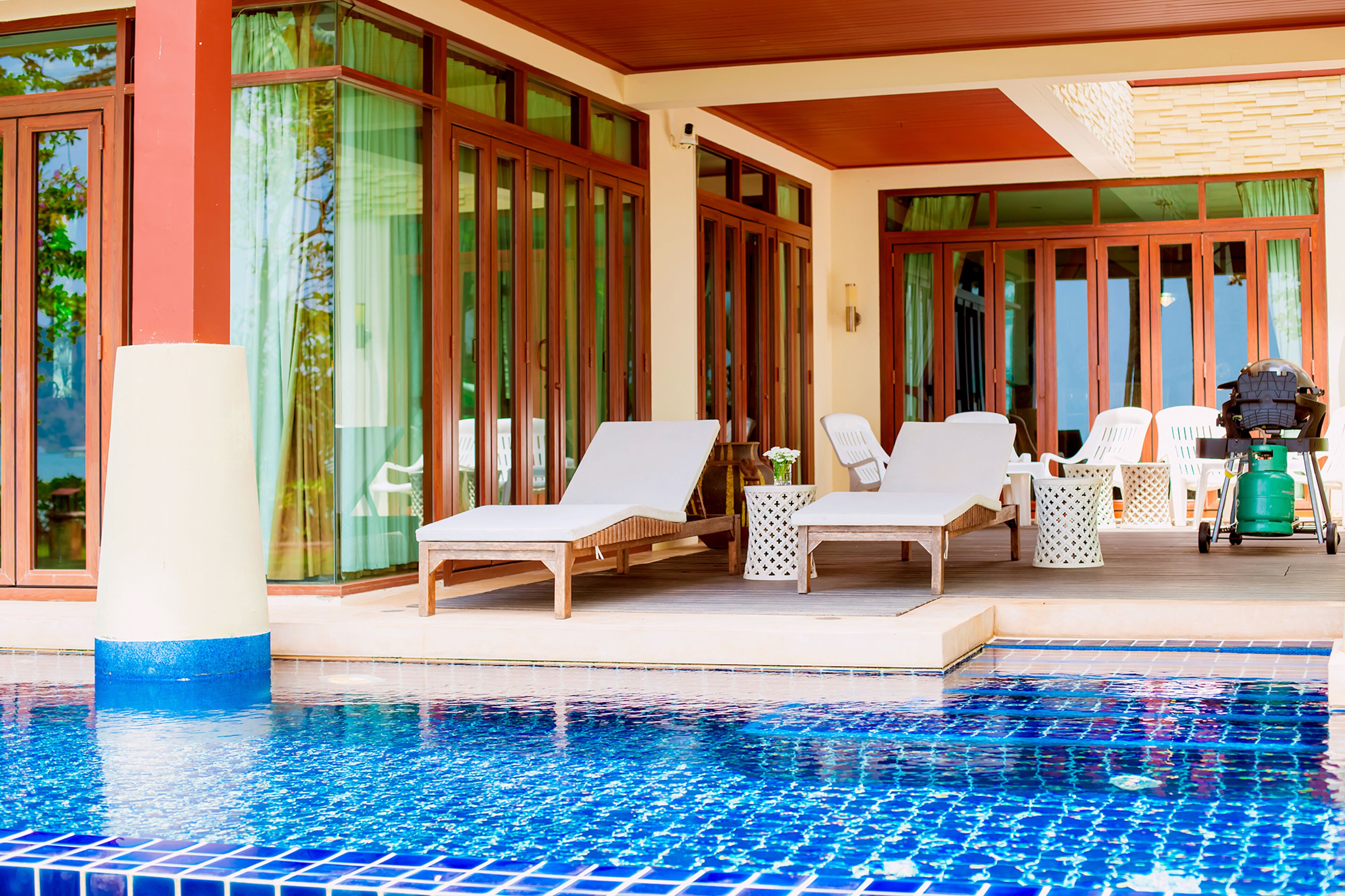 5 Bedrooms with Private Pool Villa | Terraço/pátio