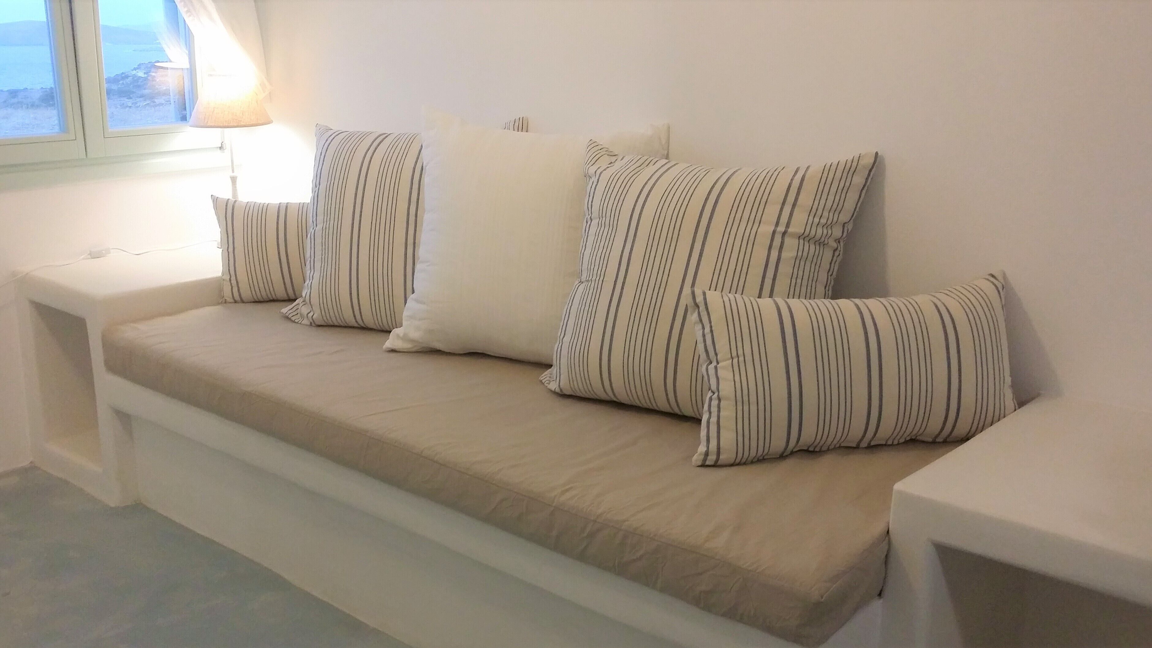 "Sea Blue" Tradizionali Terrazze Cicladiche Di Grandi Dimensioni Sea View House 3 - Milos