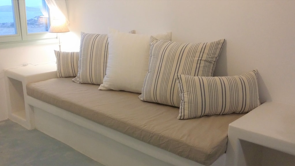 "Sea Blue" Tradizionali Terrazze Cicladiche Di Grandi Dimensioni Sea View House 3 - Milos