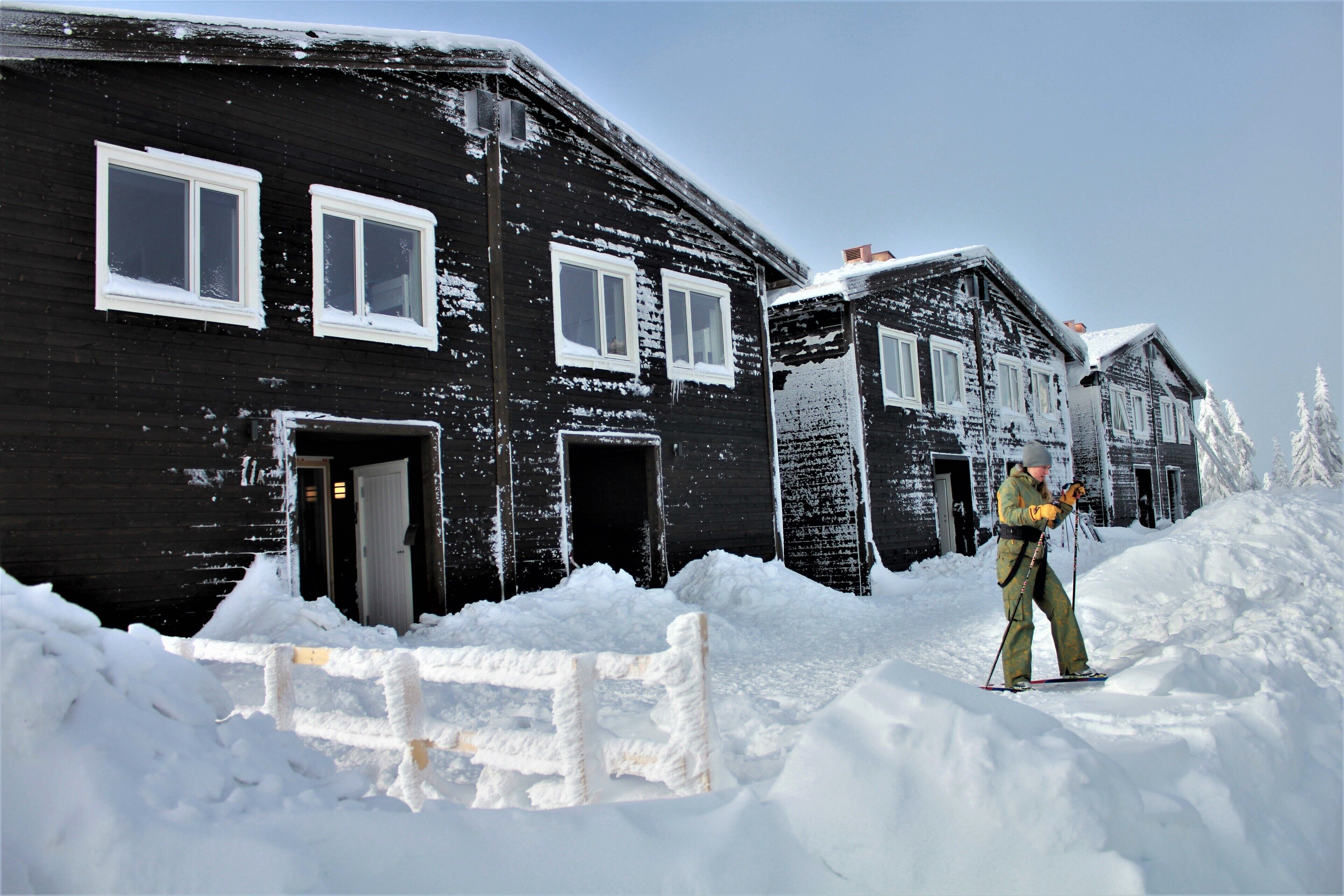 Fachada do alojamento