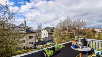 Apartamento Comfort, 4 quartos | Vista da varanda