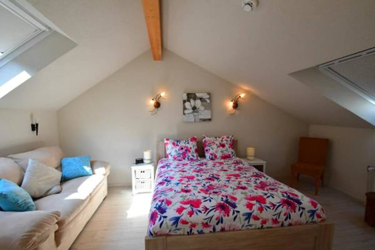 Apartamento, 2 quartos (Burgblick) | Roupa de alta qualidade, cofre no quarto