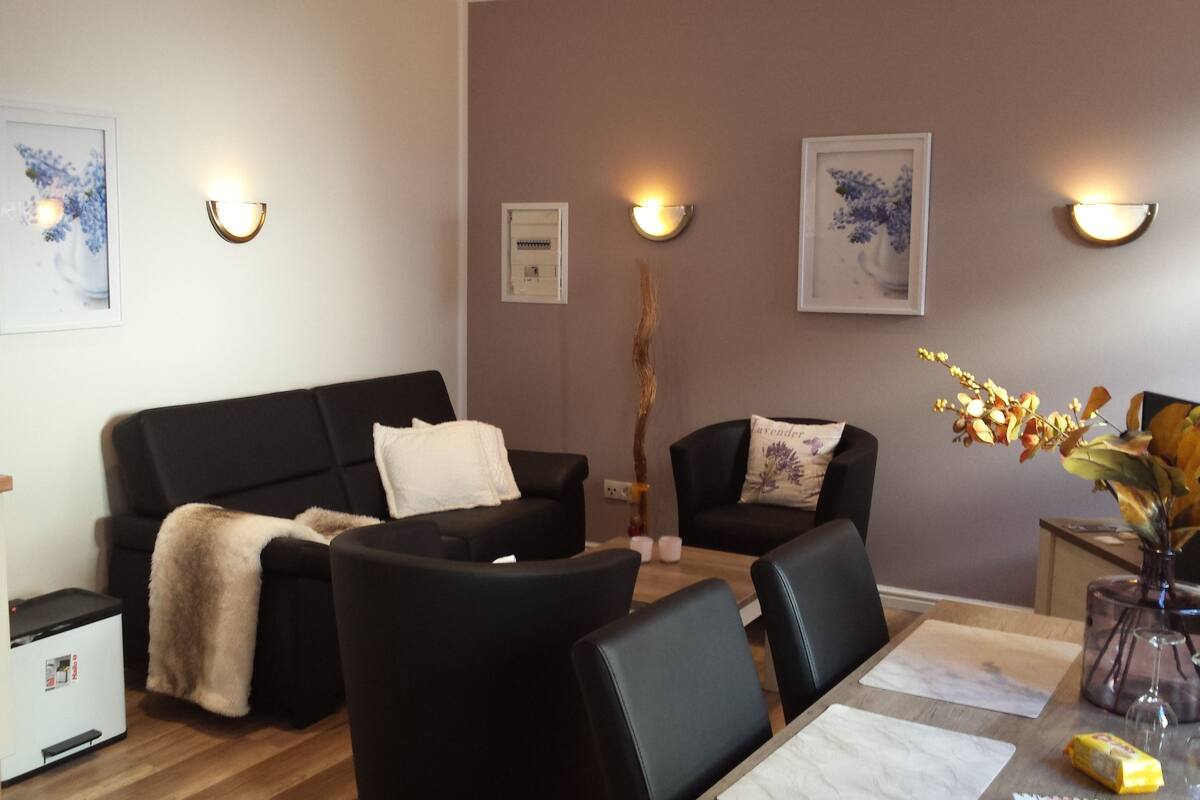 Apartamento, 1 quarto (Burgwall) | Sala de estar | Smart TV, Netflix