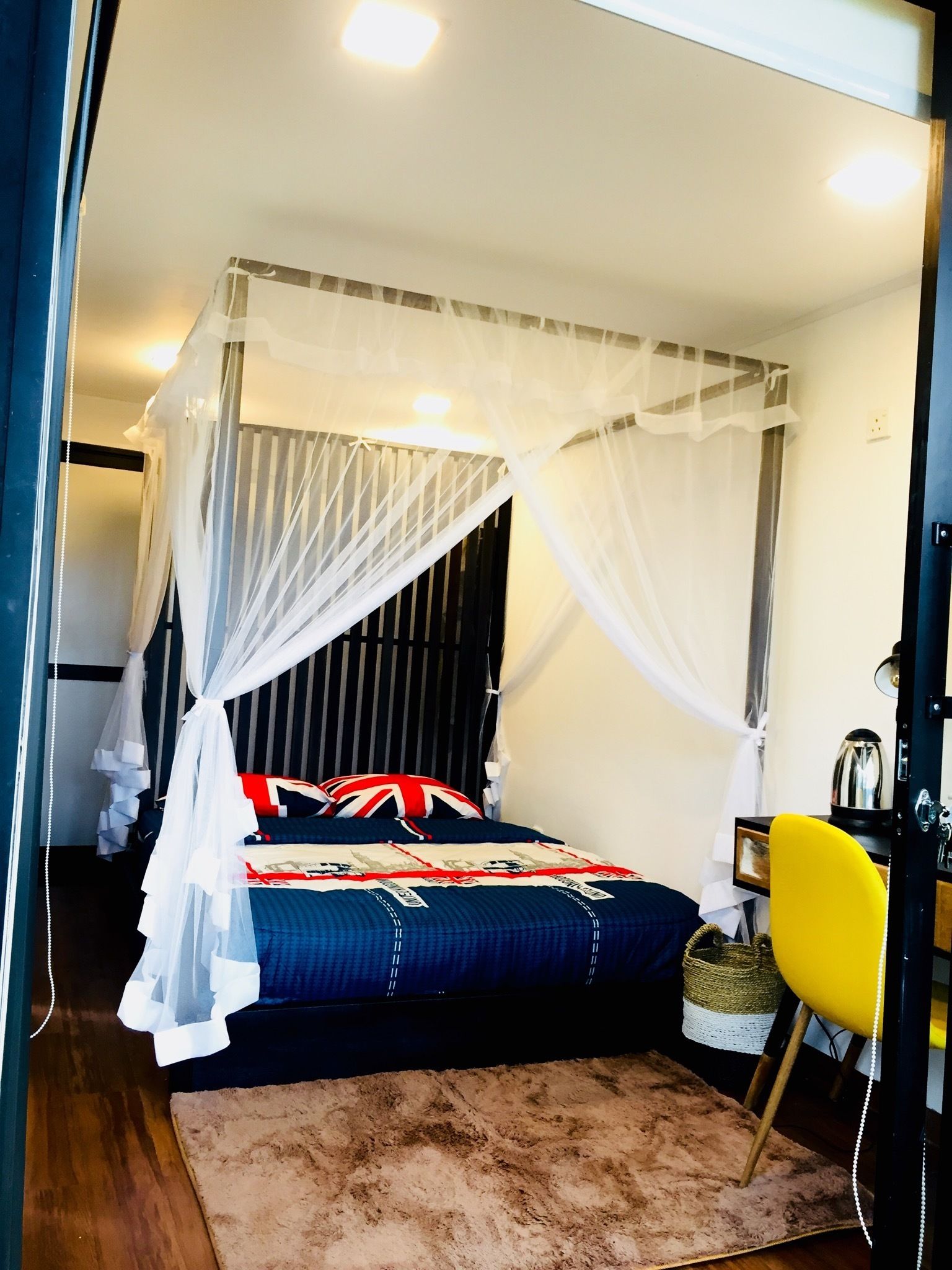 Quarto Exclusivo, vista para a montanha | Com decoração personalizada, com mobília individualizada 