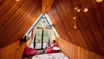 Casa na árvore luxo | Individualmente decorados, individualmente mobiliados